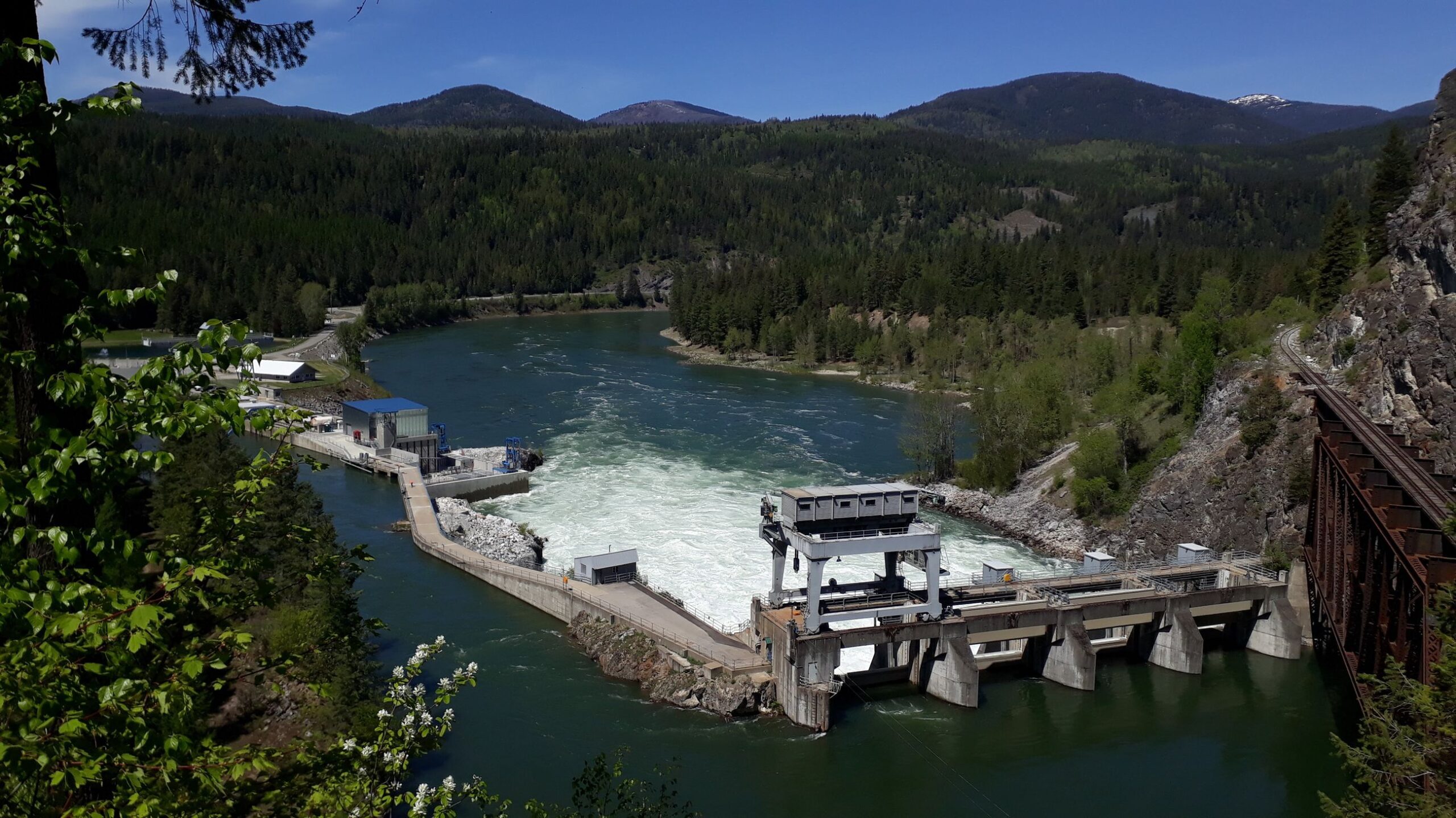 Box Canyon Dam Upstream Fish Passage - Pacific Pile & Marine
