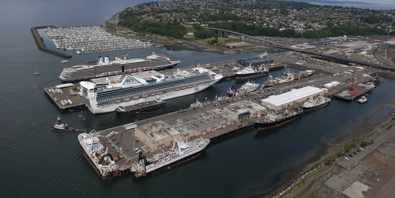Terminal 91 Berth 6 and 8 Redevelopment - Pacific Pile & Marine